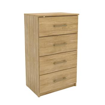 Cômoda Veneza 4 GV Mel - Modern - Cômoda - Magazine Luiza