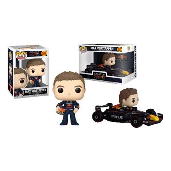 COMP Kit Bonecos Funko Pop! Rides Super Deluxe + Racing Oracle Red Bull ...