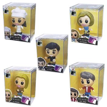 COMP Kit Fandom Box 5 Bonecos Coleção Friends - Líder - Bonecos ...