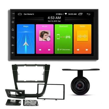 COMP Multimidia Android Smart Midia Slim 7 Polegadas + Moldura Gol G5 + Câmera de ré 1+16GB - HT ...