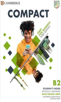 Compact first for schools b2 first students book without answers with ...