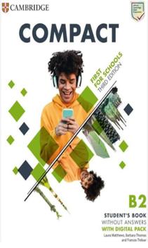 Compact First For Schools B2 First Students Book Without - Cambridge ...