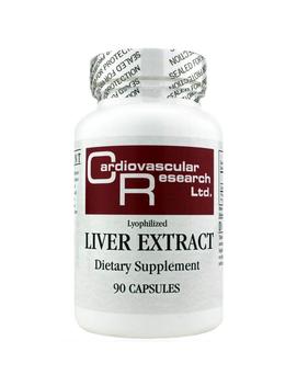 Complemento Cardiovascular Research Liver Extract 90 cápsulas ...