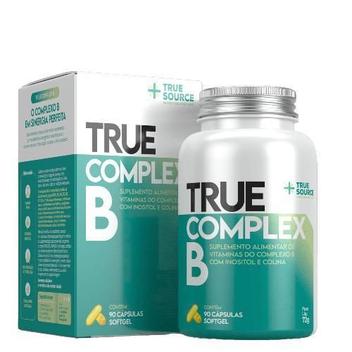 Complex B True Source 90 Cápsulas - Vitaminas A-Z - Magazine Luiza