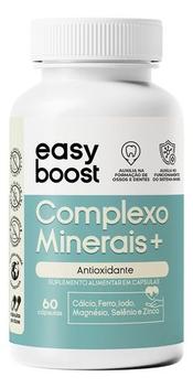 Complex Minerais Easyboost Cálcio Ferro Magnesio Iodo 60caps - EASY ...