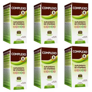 Complexo B 100 comprimido kit 6 da Arte Nativa - Complexo B - Magazine Luiza