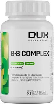 Complexo B-8 com 30 Cápsulas-Dux Human Health-Dux Nutrition - Complexo B - Magazine Luiza