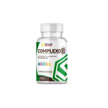 Complexo Vitamina B 60 Capsulas - Shellnutry - Complexo B - Magazine Luiza