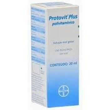 Complexo Vitamínico Protovit Plus gotas Bayer - Livros de Medicina ...