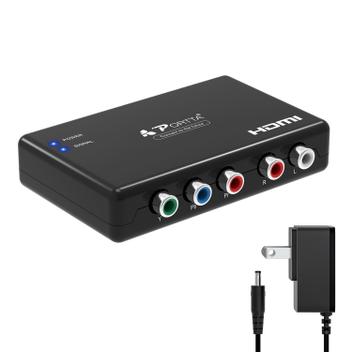 Componente para porta conversora HDMI com suporte para 1080P de 2 ...