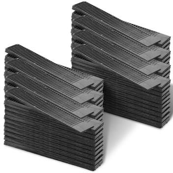 Composite Shims Stock Your Home, pacote de 72 para nivelamento - Escova ...