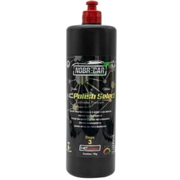 Composto polidor lustrador premium nc polish select 1kg nobrecar ...