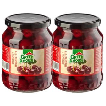 Compota de Cereja GREENHOUSE Meggybefoot 680g - Agridoce - Compota ...