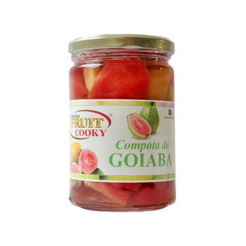 Compota de Goiaba Grande 100% Fruta - Fruit Cooky - Compota - Magazine ...