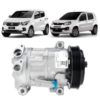 Compressor Ar Condicionado Acp220 Fiat Mobi Novo Uno - Mahle ...