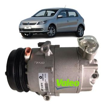 Compressor Ar Condicionado Original Gol Fox G5 G6 Valeo - Autopeças ...