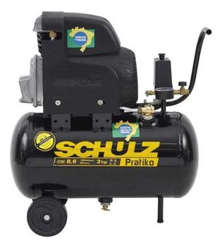 Compressor Csi 8,6 25L 120Lbs/Pol Pratiko 2Hp 220V - Schulz - Compressor - Magazine Luiza