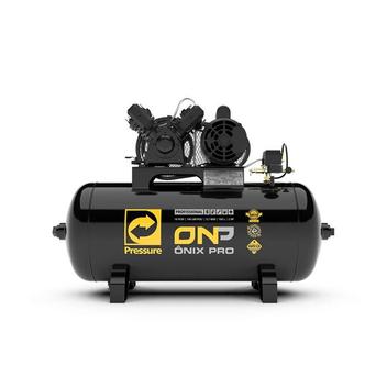 Compressor de Ar 10 Pés 100 L 140 psi Trifásico Nacional Pressure ...