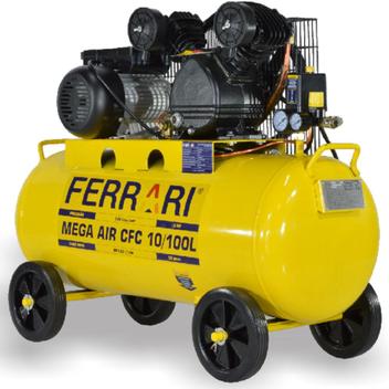 Compressor de ar 10 pés 100L 2 hp 115 libras - Mega Air - Ferrari ...