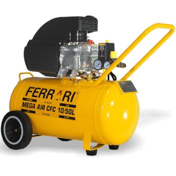 Compressor de ar 10 pés 50L 2 hp 115 libras - Mega Air - Ferrari ...