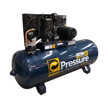Compressor De Ar 20 Pes 175 Libras 250 Litros Trifasico Azul Storm 600 ...