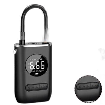 Compressor De Ar Compacto Portátil Para Carro E Bicicleta - Bike - Mini ...