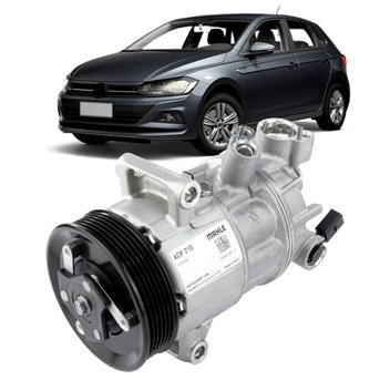 Compressor de Ar Condicionado Mahle Polo OEM - QUALY - Peças e ...