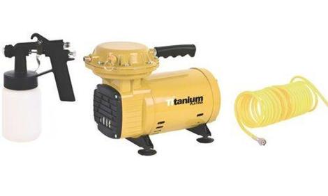 Compressor de Ar Direto 2,8bar 7,4pcm Titanium 7936 127v/220v ...