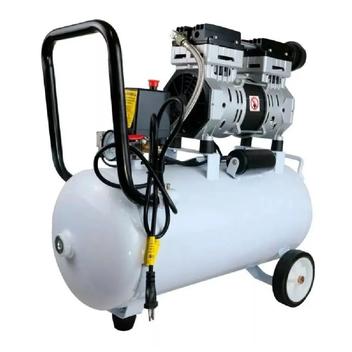 Compressor De Ar Odontológico 25l 120psi Silencioso Sem Óleo - U.S.K ...