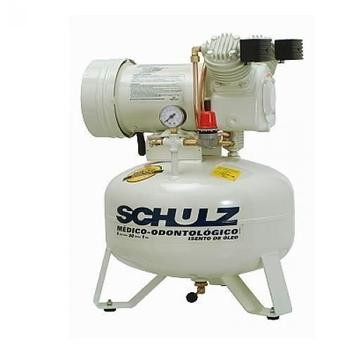 Compressor De Ar Odontológico 6 Pés 30L 1Hp Msv6/30 Schulz - Compressor ...
