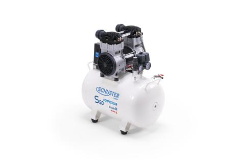 Compressor de Ar Odontológico S50 45L GIII 220V - Schuster - Compressor Odontológico - Magazine ...