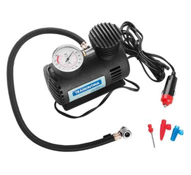 Compressor de Ar Portátil 12V 50W 300PSI - Tramontina - Compressor de ...