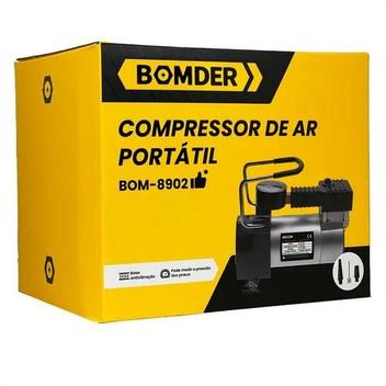 Compressor de ar portatil bom-8902 - BOMDER - Compressor de Ar ...