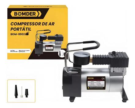 Compressor De Ar Portatil Bom-8902 - Bomder - Compressor de Ar ...