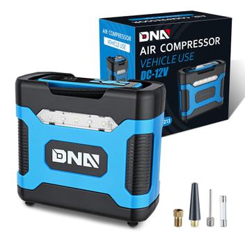Compressor de ar portátil DNA MOTORING TOOLS-00213 12V DC Azul - Mini ...