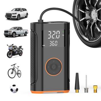 Compressor de Ar Portátil ZSX - 160PSI - (Nova Atualização) - Mini ...