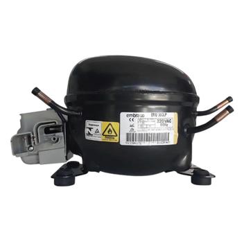 Compressor embraco 1/10hp-emu30clp r-600a/220v - Refrigeração ...