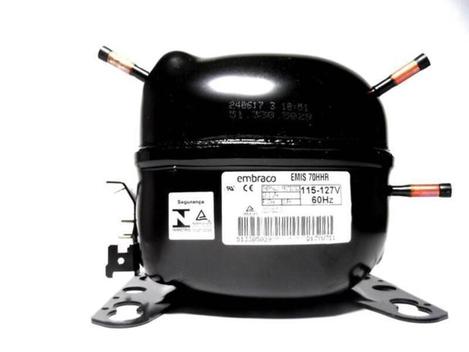 Compressor Embraco 1/5 R-134 220V Emi70Her W10393810 - Compressor de Ar ...