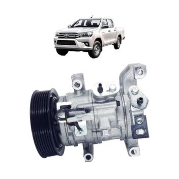 Compressor JCM Toyota Hilux - Evaporador Automotivo - Magazine Luiza