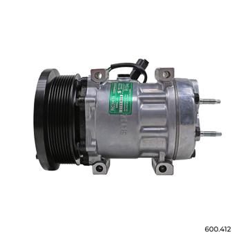 Compressor Modelo Aa7h15aa 4095 / 4132 24 Volts Polia 8pk - Royce ...