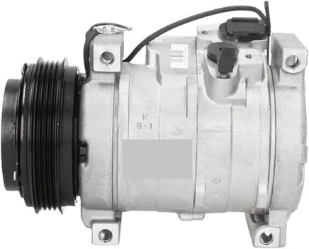 Compressor Modelo Denso 10S17C 12V Polia 4PK P/ Iveco Daily - ROYCE ...