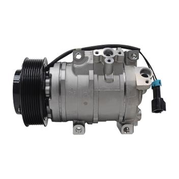 Compressor Modelo Denso 10SRE18C Máquina 310k - 12v 8pk - Royce Connect ...
