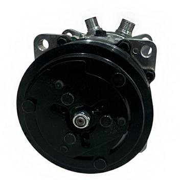 COMPRESSOR ORIGINAL AC EDGE 7H15 ORELHA POLIA 8PK SAIDA P/ CIMA 24V ...