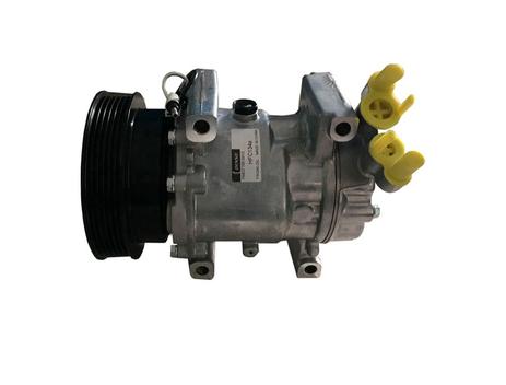 Compressor para renault clio/logan/sandero 1.6 sd6v12 denso orig ...