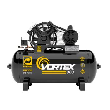 Compressor Pressure 10 Pés Vortex 300 100 Litros 140 Libras 2 cv ...