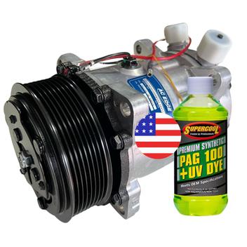 Compressor Sanden Edge 4711 7h15 8 Orelhas 12v 8pk Vertical - Autopeças ...