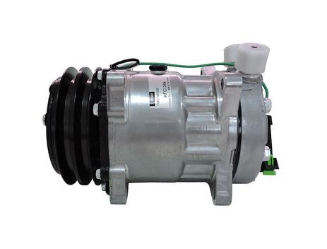 Compressor universal 7cam15c orelha 2canais 12v denso orig ...
