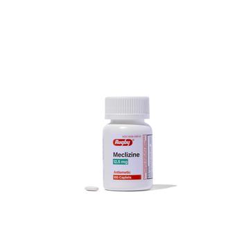 Comprimidos de Meclizina 12,5mg - Antiemético (100 Unidades) - Farmácia ...