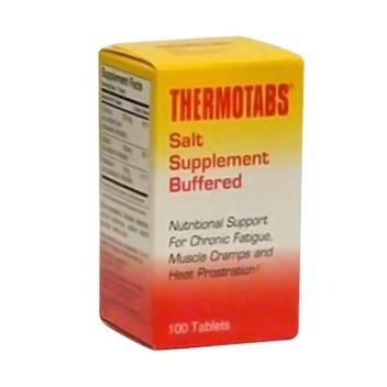 Comprimidos de sal Thermotabs Buffered 100 comprimidos - Numark ...