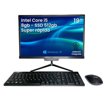 Computador All In One PC processador Intel Core I5/8gb ram Ssd/tela SSD ...
